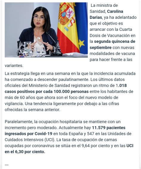 Pharma Jonpi on Twitter COVID ESPAÑA Por Suerte la Incidencia