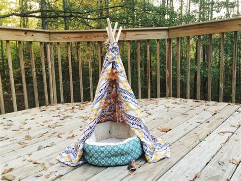 Tipi pour chat à fabriquer tutos et idées pour choyer votre matou