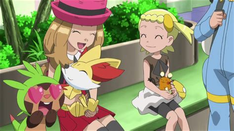 セレナbot Serena on Twitter かわいさなら私のフォッコも負けてないもんね XY第21話 Know