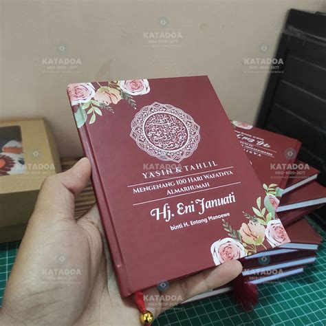 Buku Yasin Cetak Percetakan Buku Yasin Terdekat