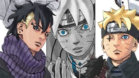 Boruto Chapter 78 Spoilers And Raw Scans Kawaki Gives Boruto The