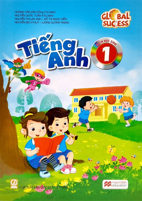 Sách Global Success Tiếng Anh 1 Sách Học Sinh FAHASA