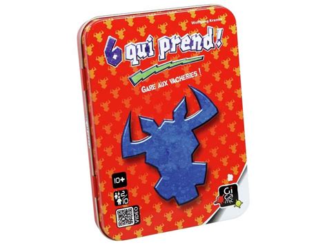 JEU DE CARTES 6 Qui Prend