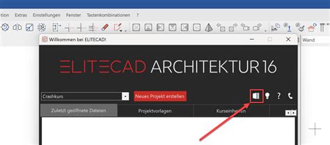 User Interface Elitecad Architektur Help Center