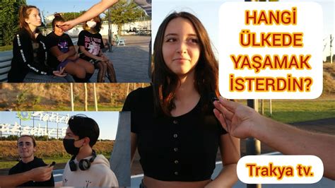 Hang Lkede Ya Amak Sterd N Z Z Ku A I Sokak R Portaj Youtube