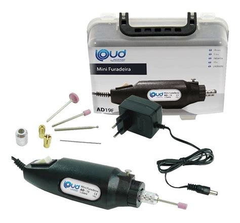 Mini Furadeira Drill V Fonte Bivolt Acess Rios Artesanato R