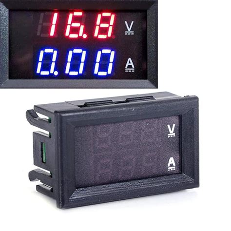 0 56inch Mini Digital Voltmeter Ammeter DC 100V 10A Voltmeter Current