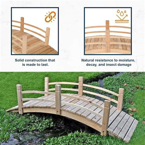 How To Make A Wooden Garden Bridge Fasci Garden