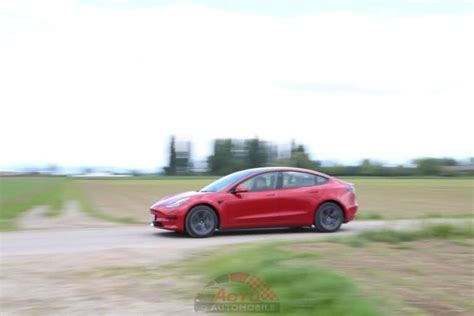 Essai Tesla Model 3 Propulsion 2023 Meilleure Que Le Model Y