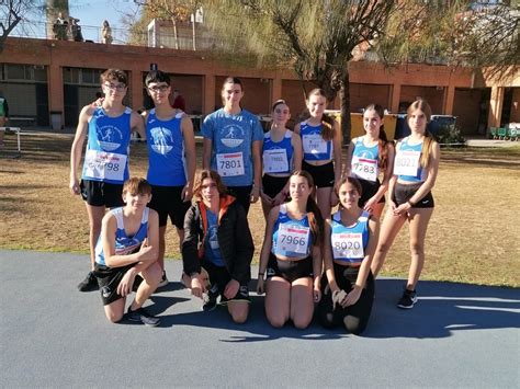 6 Medallas En La Final Municipal Cadete Individual Escuela De