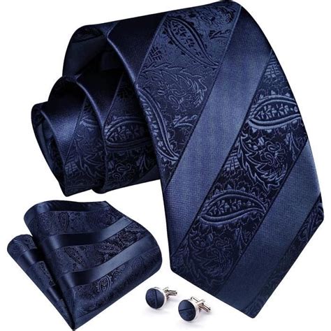 Cravate Homme Mariage Cravates Couleur Unie Ensemble Cravate Et