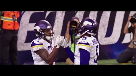 Stefon Diggs Highlights MIXTAPE VIKINGS VS SAINTS YouTube
