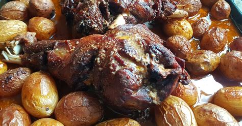 Cabrito no forno batatinhas Graça Truques Dicas