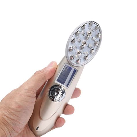 Escova Laser Infra Vermelho Crescimento Capilar Calvice Notreino