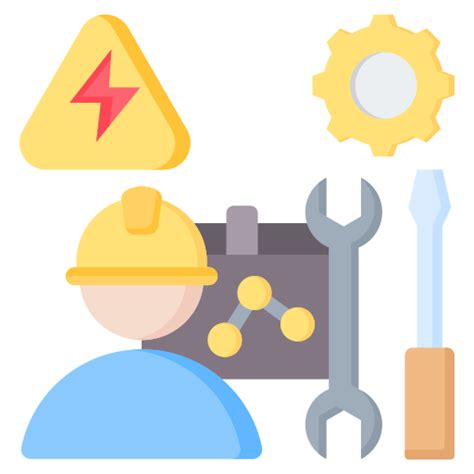 Electrician Generic Color Fill Icon