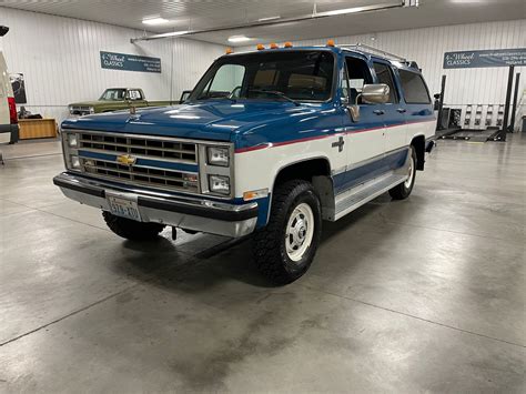 1988 Chevrolet Suburban 4 Wheel Classics Classic Car Truck And SUV