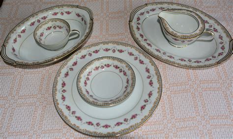 Vintage Noritake Dinner Service Etsy