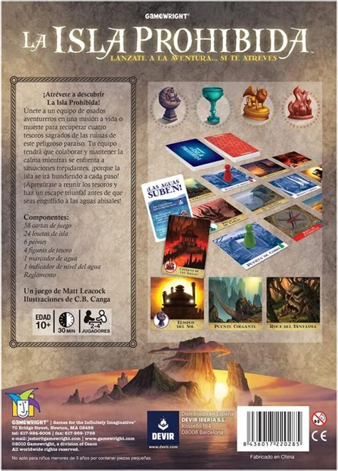La Isla Prohibida JUEGOS DE MESA 2024