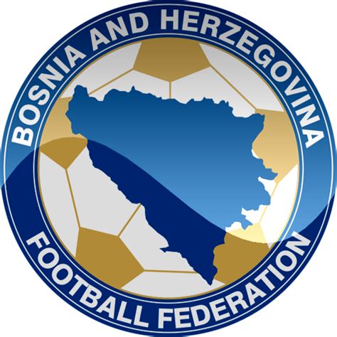 Bosnian Soccer Emblem 1998 Football Team Logos Soccer Logo National