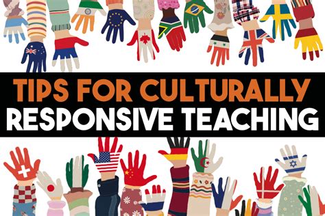 Culturally Responsive Teaching Tips Ideas Strategies