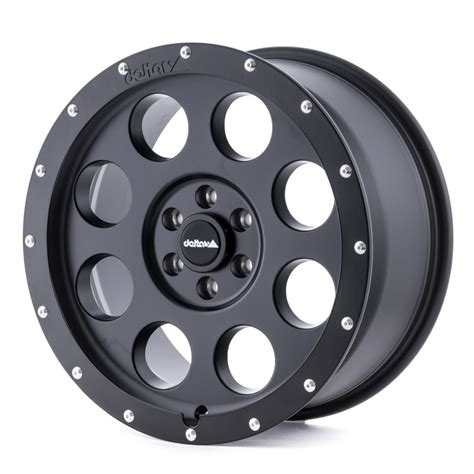 Delta4x4 Klassik B Black Matt Alufelgenshop At