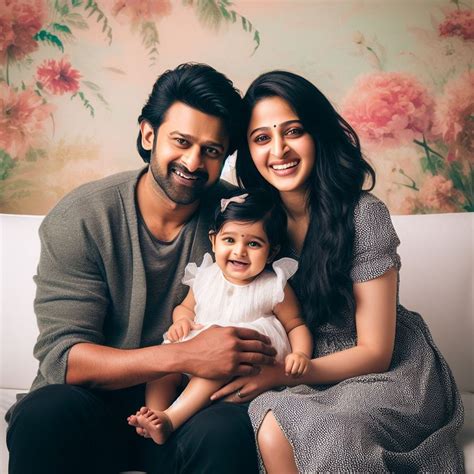 Prabhas And Anushka Shetty S AI Generated Wedding Photos Spark Online