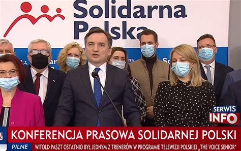 Solidarna Polska zgłosi własny projekt ustawy o SN
