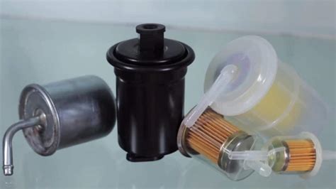 Guía filtro gasolina todo lo que tienes que saber