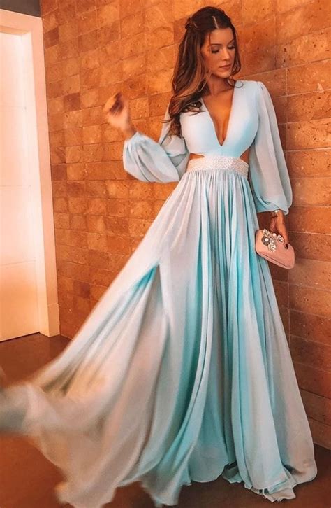 Pin Em Vestido Longo Para Madrinha De Casamento