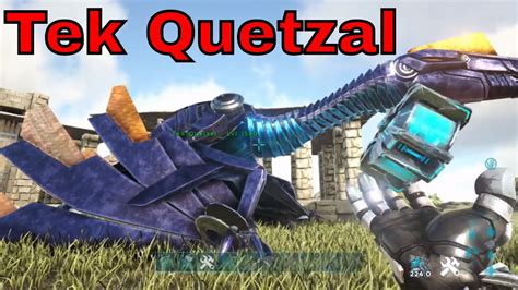 How To Spawn In A Tek Quetzal In Ark Xbox One YouTube
