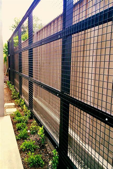 WELD MESH FENCING Melbourne Chain Wire Fencing