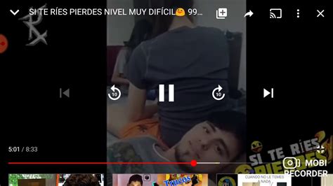 Si te ríes reinicia el vídeo YouTube