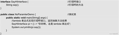 详解lambda表达式（一）：表达式定义与异常处理 lambad csdn博客