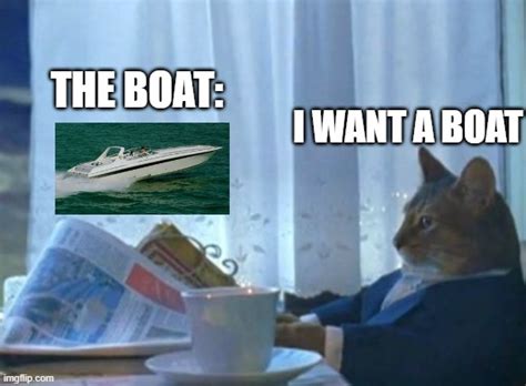 Boat Imgflip