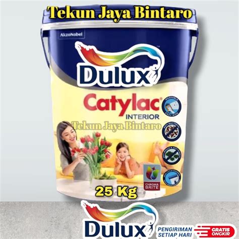 Jual Dulux Catylac Interior Kg Pail Cat Tembok Interior Dulux