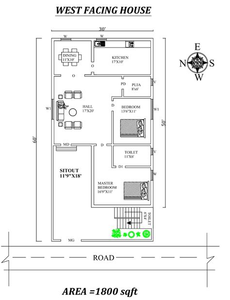 West Pooja Room East Facing House Vastu Plan Construct Pooja Room In