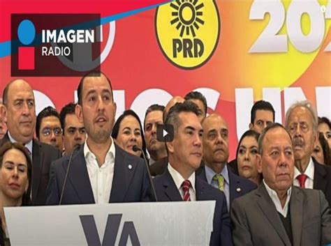 PAN PRI y PRD reviven coalición Va por México irán juntos en 2024