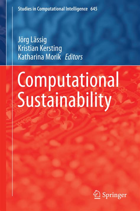 pdf computational sustainability