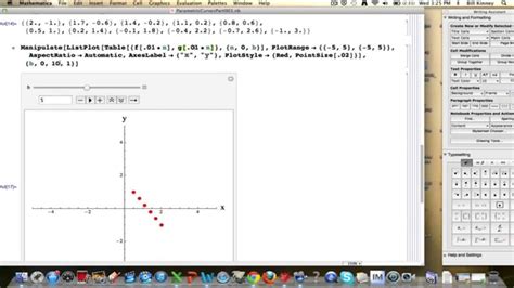 parametric curves part 3 animate straight line motion in mathematica with manipulate youtube