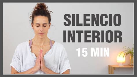 Meditación para CALMAR la mente y REDUCIR el estrés sin música 15