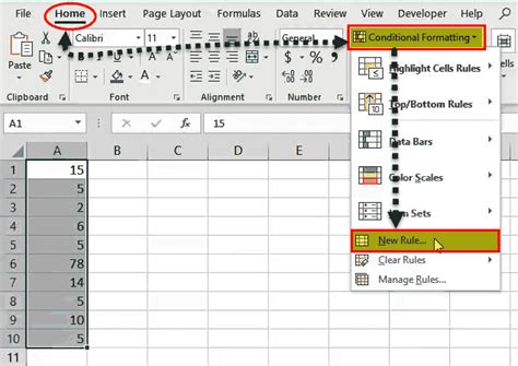 highlight every other row in excel how to highlight examples