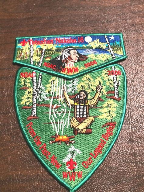 Oa Totanhan Nakaha Lodge Noac Two Piece Set Ebay