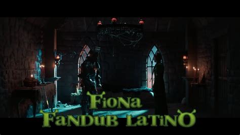 FIONA Una Película De Terror De Shrek Español Latino FanDub YouTube