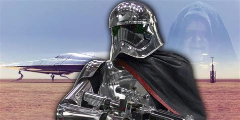 Did Captain Phasma Wear Beskar How Her Armor Connects To Palpatine