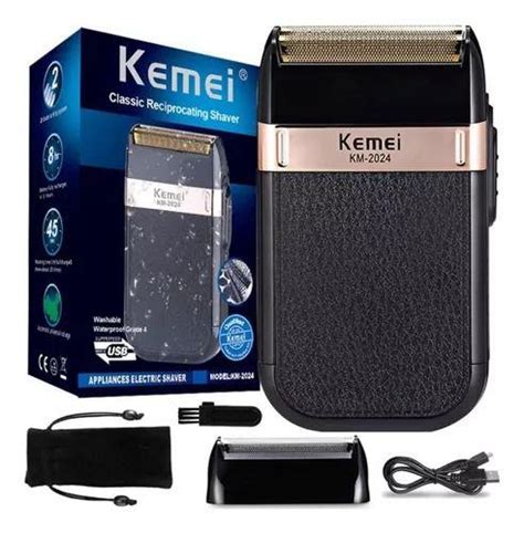 Barbeador M Quina Kemei Shaver Km Sua Solu O Para Um Barbear