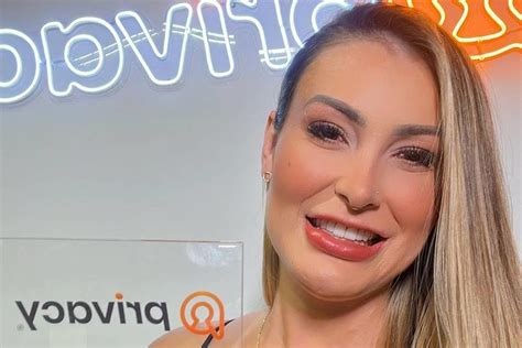 Andressa Urach Causa Ao Revelar Novos Fetiches Enviem Ao Arthur