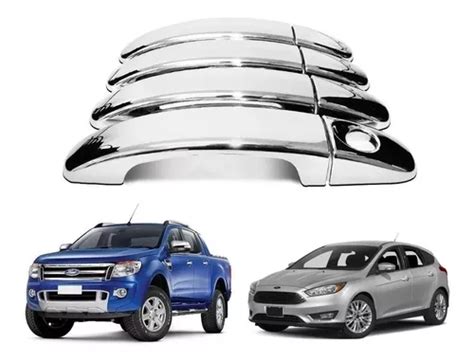 Cubre Manijas Cromadas P Ford Ranger Focus Y Mercadolibre