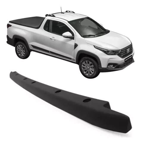 Moldura Friso Superior Tampa Traseira Fiat Strada 2020 2021 Frete grátis