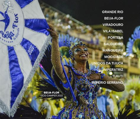 Carnaval 2023 Sambas enredo do Grupo Especial do RJ terão lançamentos