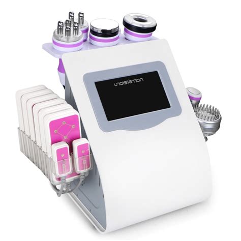 9 IN1 Cavitation Body Contouring Radio Frequency RF Vacuum Slimming